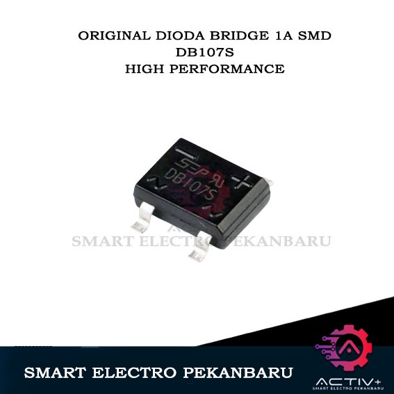 Jual ORIGINAL SMD DB107S SOP-4 DIODA SEP BRIDGE DB107 1A 1000V DIODA TEMPEL SEP ASLI RectifieR ...