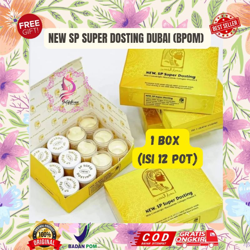 Jual NEW SP SUPER DOSTING DUBAI (1 BOX isi 1 LUSIN) | Shopee Indonesia