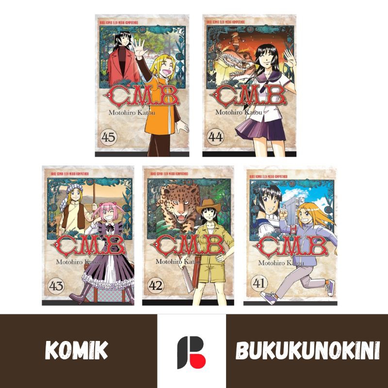 Jual (Original) Komik CMB Vol 26 39 40 41 42 43 44 45 (End/Tamat) - Motohiro Katou (Elex Media ...