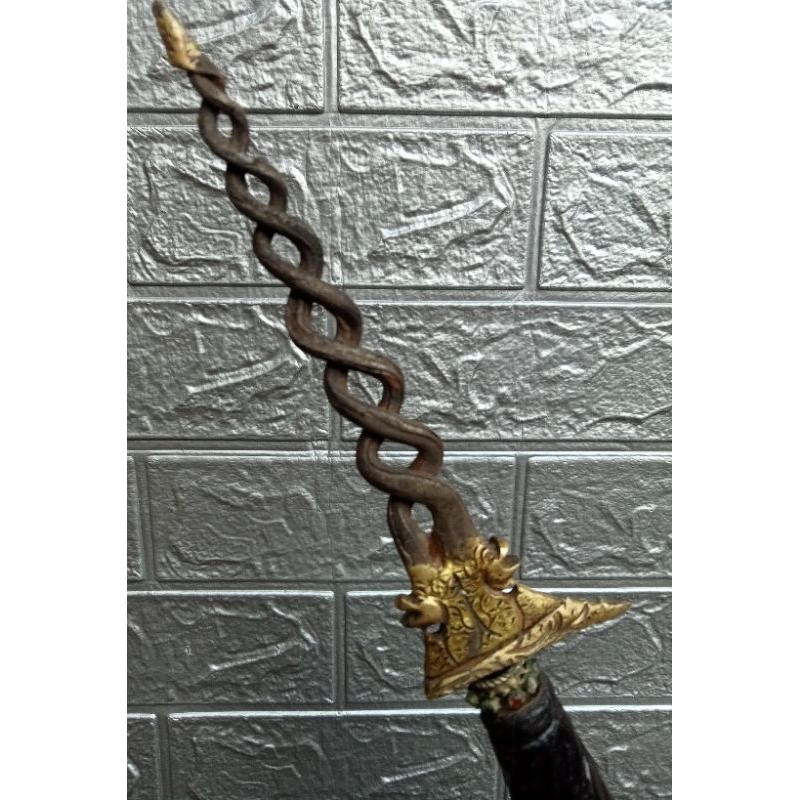 Jual Keris Naga Kembar Kinatah Tuwo | Shopee Indonesia