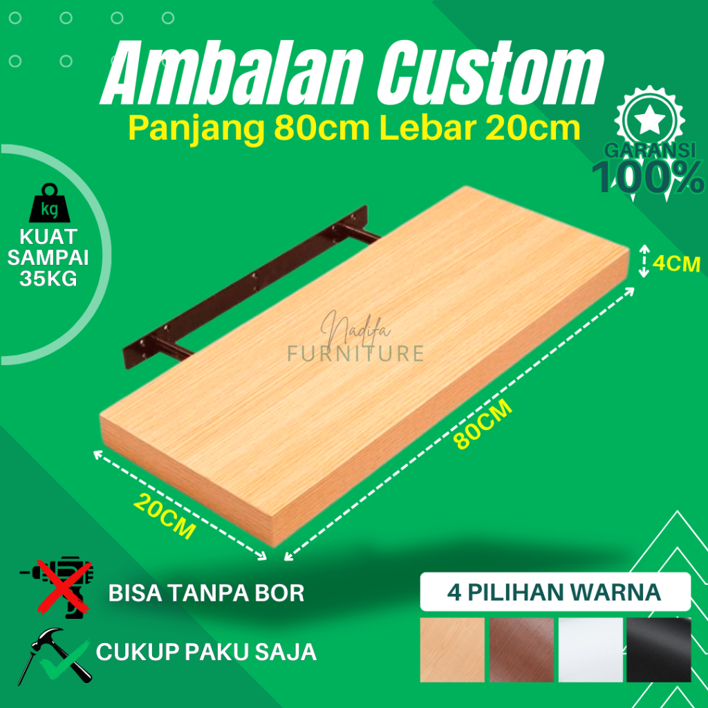 Jual Ambalan Terlengkap & Harga Terbaru April 2026 | Shopee Indonesia