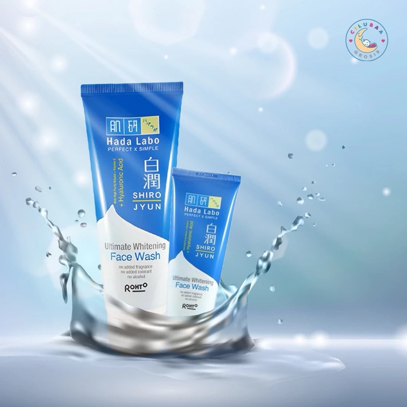 Jual HADA LABO FACE WASH SHIRO JYUN | Shopee Indonesia