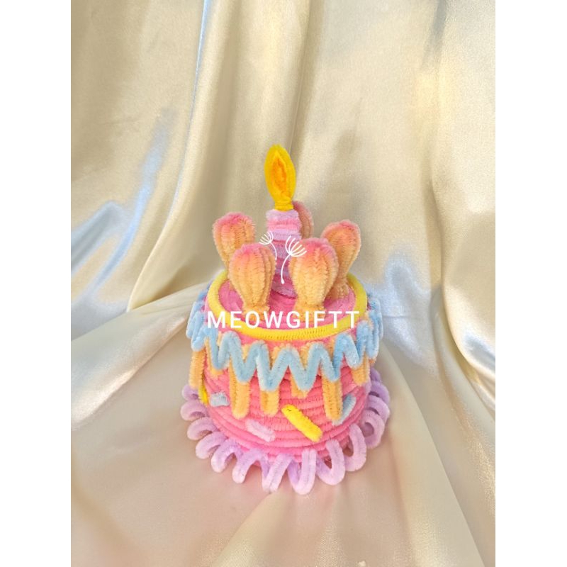 Jual Cake Pipe Cleaner | Kue Kawat Bulu Bulat | Toples Kawat Bulu ...