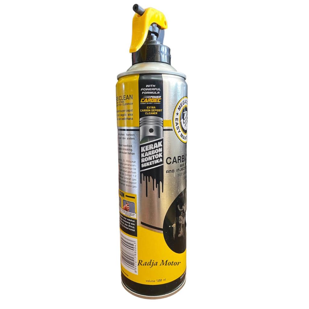 Jual Carb Carbu Clean Injektor Injetion Clraner Megacool 500ml | Shopee ...
