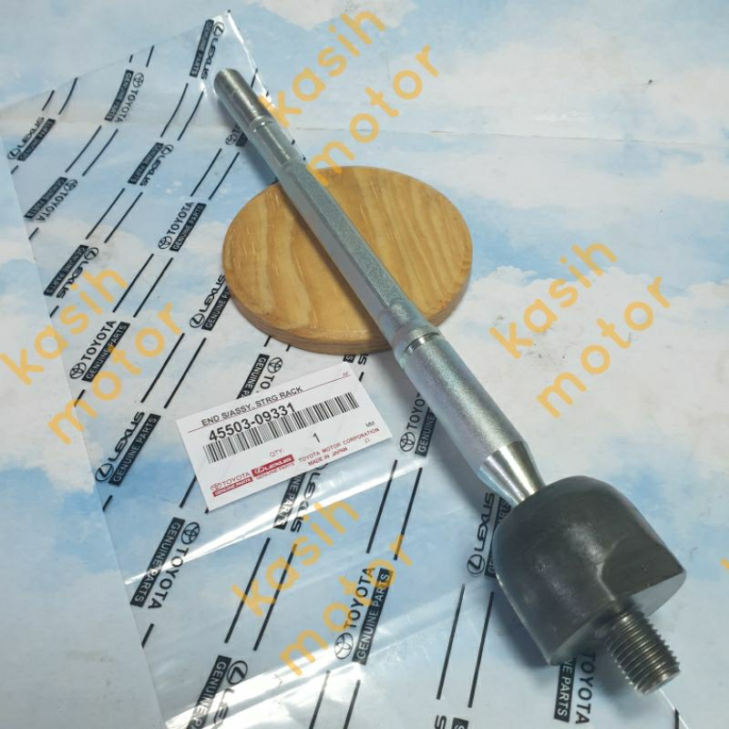 Jual LONG TIE ROD RACK END TOYOTA INNOVA INOVA FORTUNER HILUX VIGO ...