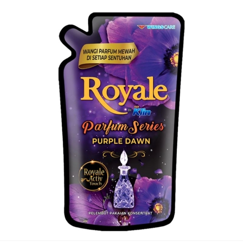 Jual Royale by So Klin Pelembut & Pewangi Pakaian Konsentrat Purple ...