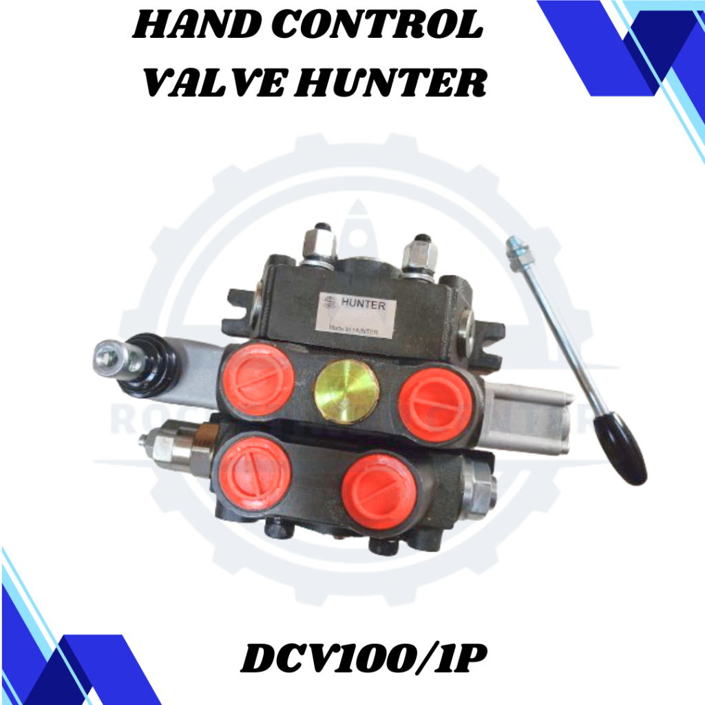 Jual Hand Control Valve DCV100/1P HUNTER | Shopee Indonesia