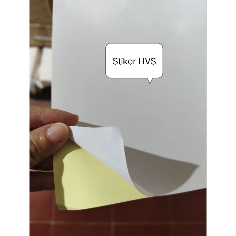 Jual Stiker HVS dijual per lembar | Shopee Indonesia