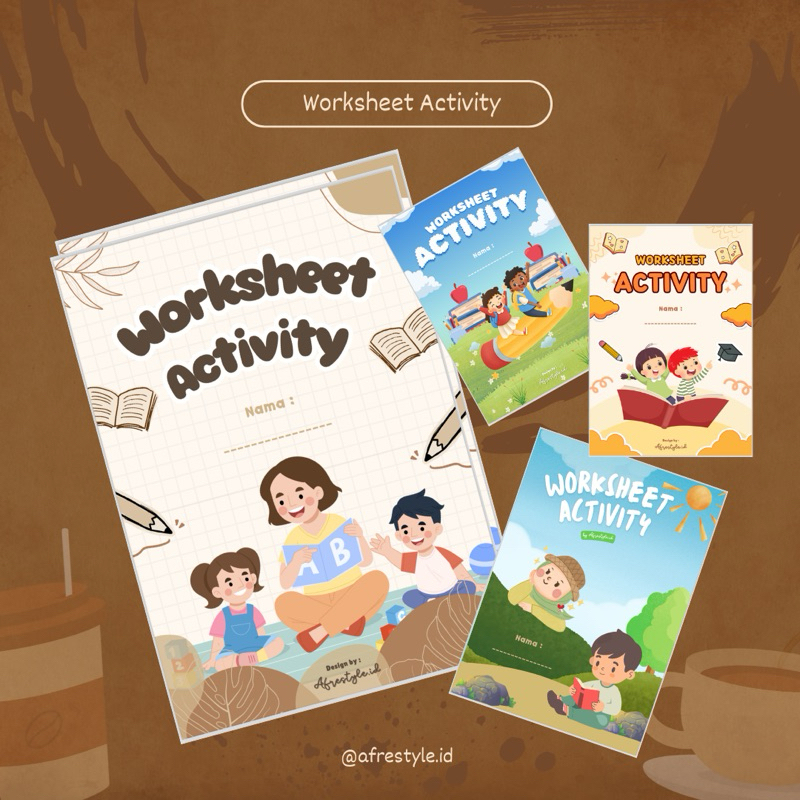 Jual Worksheet Activity Anak Usia 2-7 tahun | Shopee Indonesia