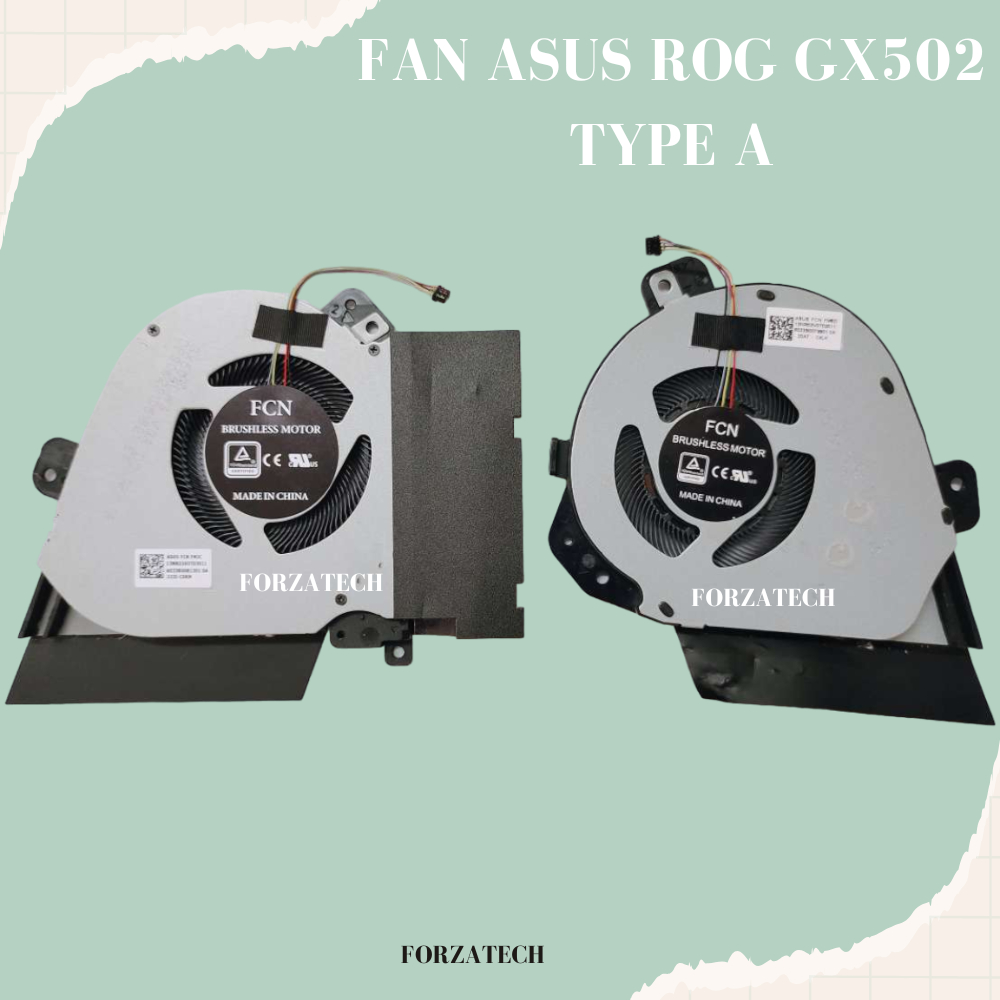 Jual Fan Kipas Laptop Asus Rog Zephyrus S M15 GX502 GU502 LWS DC 12V ...