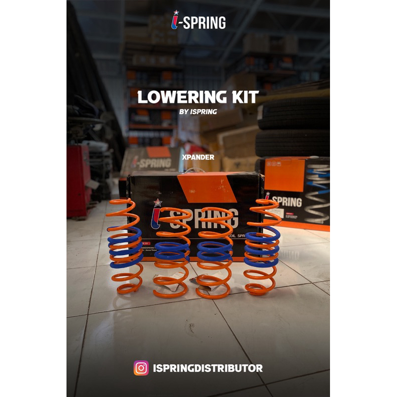 Jual iSpring Lowering Mitsubishi Expander | Shopee Indonesia