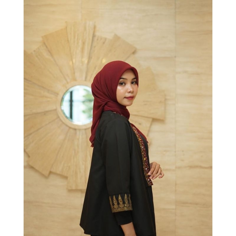 Jual Outer tenun etnik || cardigan wanita || RAKI TENUN | Shopee Indonesia