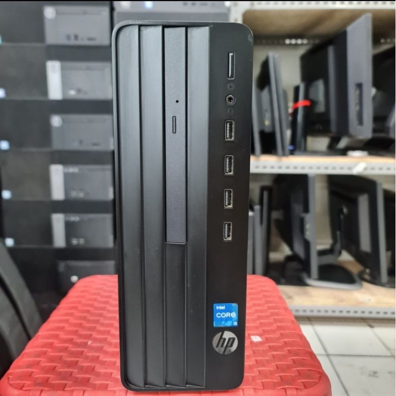 Jual PC HP 280 G9 SFF CORE i3 12100 RAM 16GB NVME 512GB DVD WIFI MURAH BANGET | Shopee Indonesia