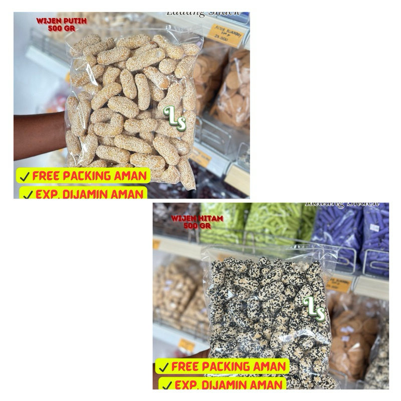 Jual [500 GR] DONAT WIJEN MANCHO / MANCO WIJEN HITAM PUTIH / DONAT ...
