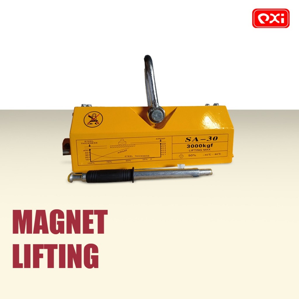 Jual Magnet Lifting Permanent 600KG Magnetic Lifter Permanen 600KG Alat ...