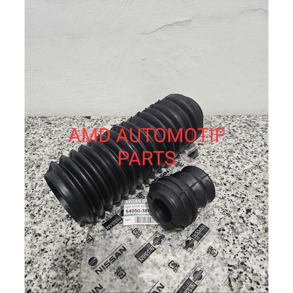 Jual BOOT SHOCK DEPAN DAN STOPPER DEPAN XTRAIL T30 | Shopee Indonesia