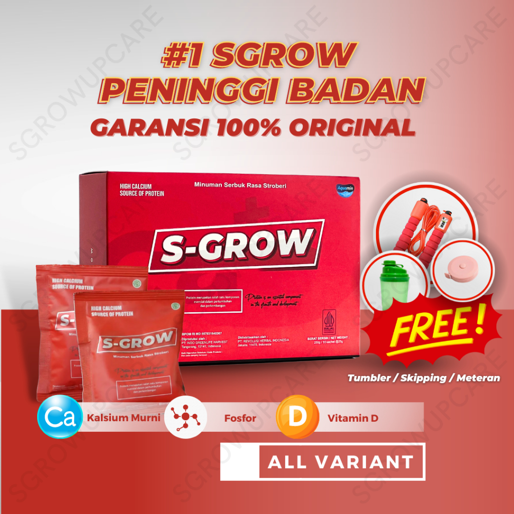 Jual S-GROW Susu Peninggi Badan Terbaik 1 Box | Shopee Indonesia