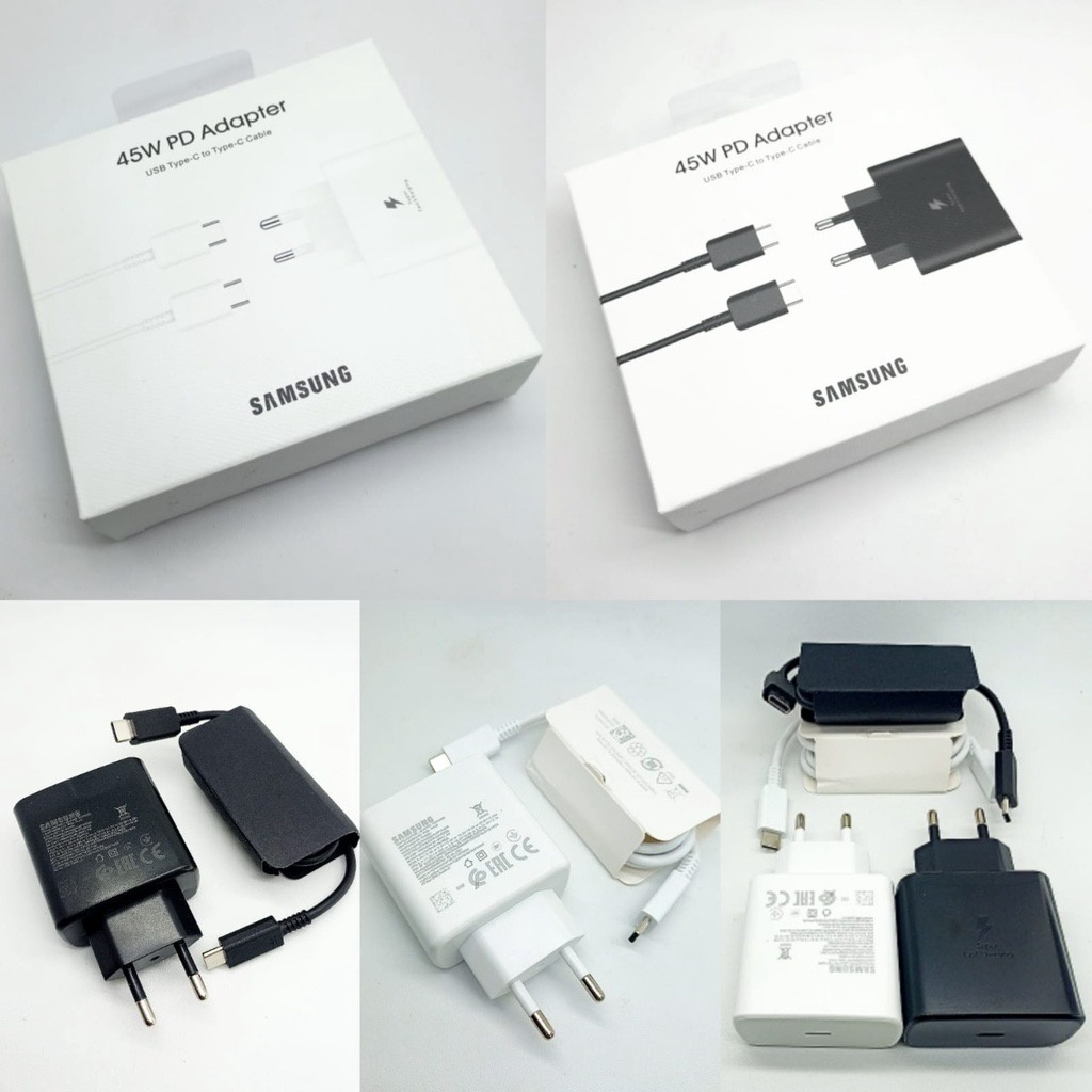 Jual Travel Charger Samsung Tipe C To Tipe C Original Super Fast ...