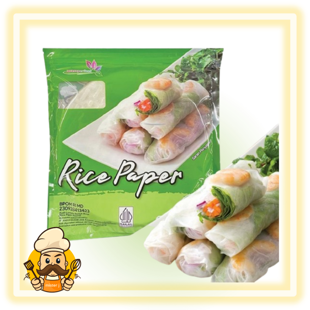 Jual BANH TRANG VIETNAM BIRU 400gr | Java Rice Paper Bulat 200gr (20 ...