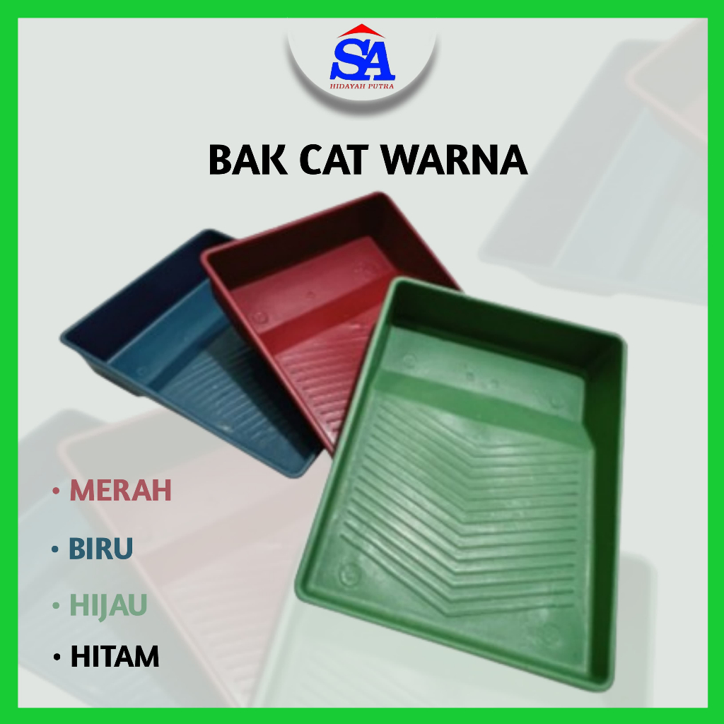 Jual Bak Cat Bak Kuas Roll Hitam High quality ALAT ROLL CAT TEMBOK BAKI ...