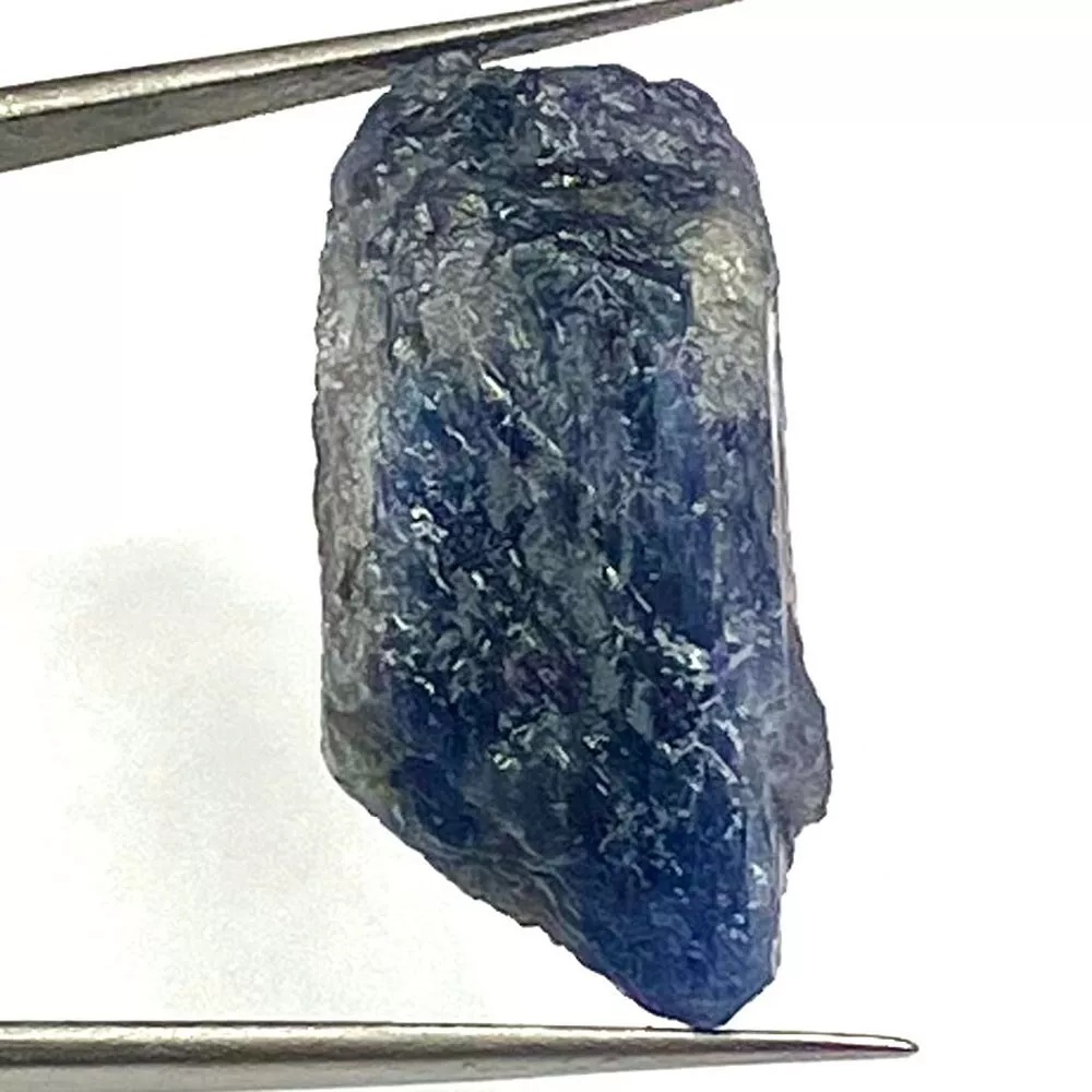 Jual bahan batu blue safir 100% alami kode batu c073 | Shopee Indonesia