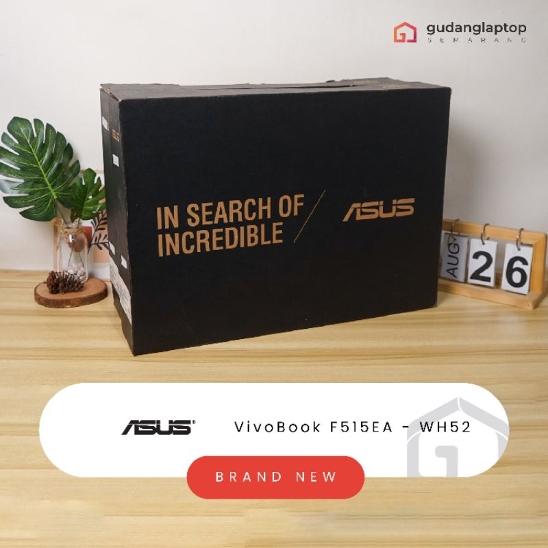 Jual NEW ASUS VivoBook F515EA - WH52 Touchscreen Garansi 1th Intel Core ...