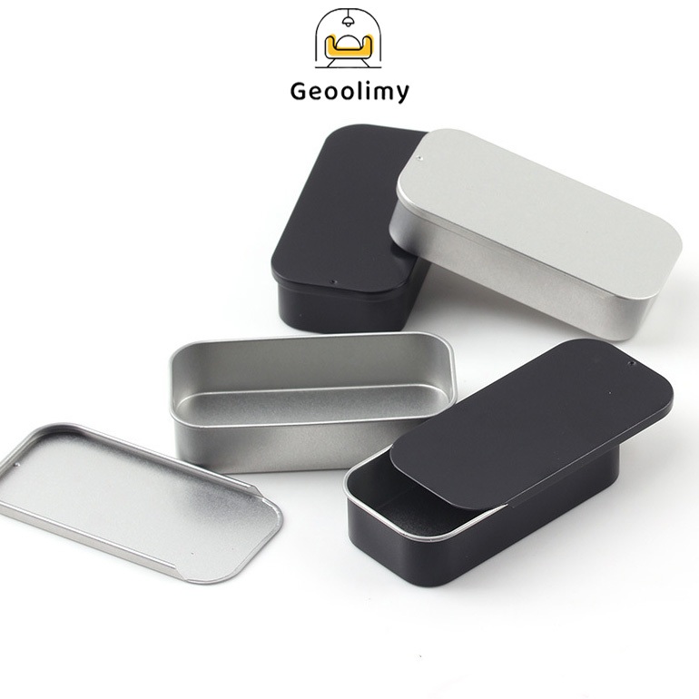 Jual Kotak Besi Tutup Geser Lengan Jari Kotak Besi Salep Padat Kotak ...