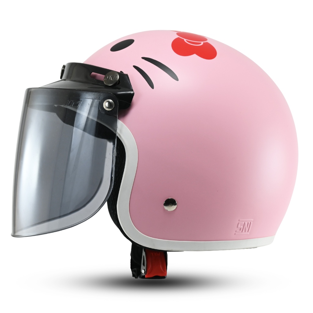 Jual Helm Anak Karakter Kartun Motif Lucu HELLO KITTY | Shopee Indonesia