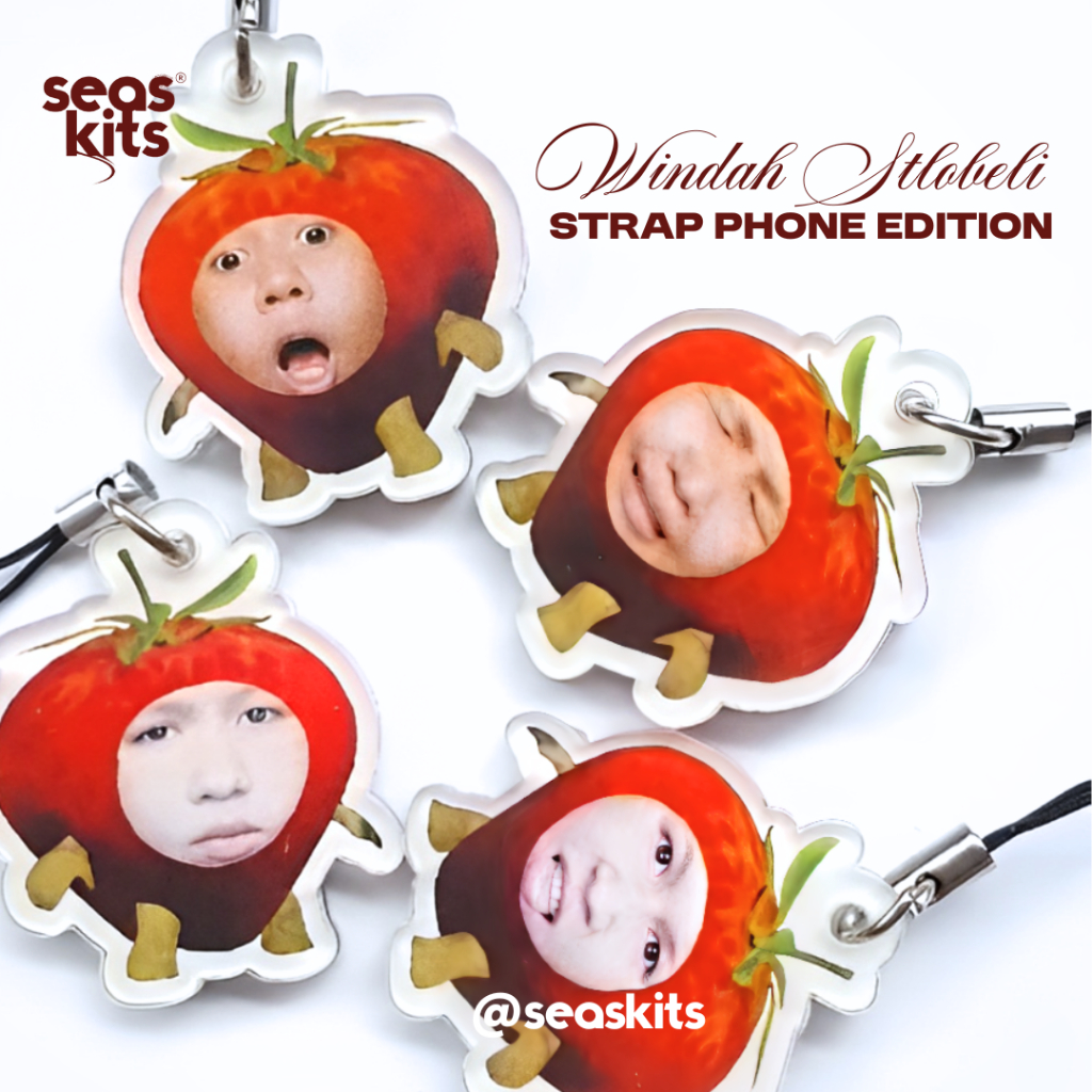 Jual STRAP PHONE WINDAH BASUDARA STLOBELI [LIMITED STOCK] KEYCHAIN ...