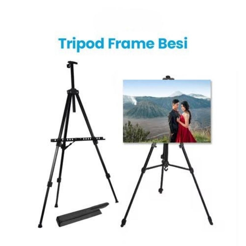 Jual TRIPOD FRAME STAND FOTO WEDDING /TRIPOD WHITEBOARD /STAND LUKIS ...