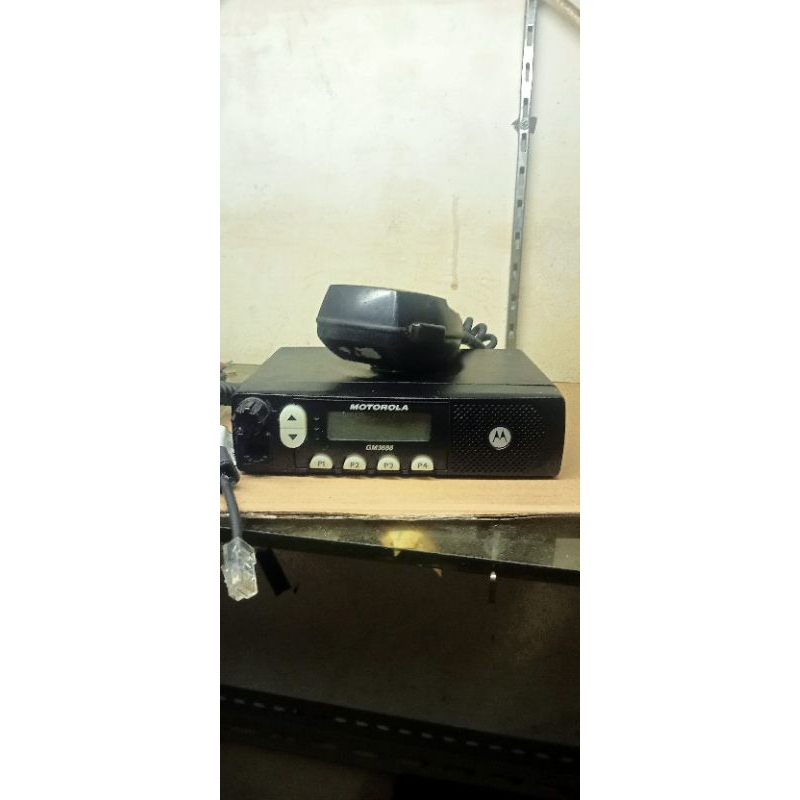 Jual Rig Gm3688 Motorola vhf 45wat second | Shopee Indonesia