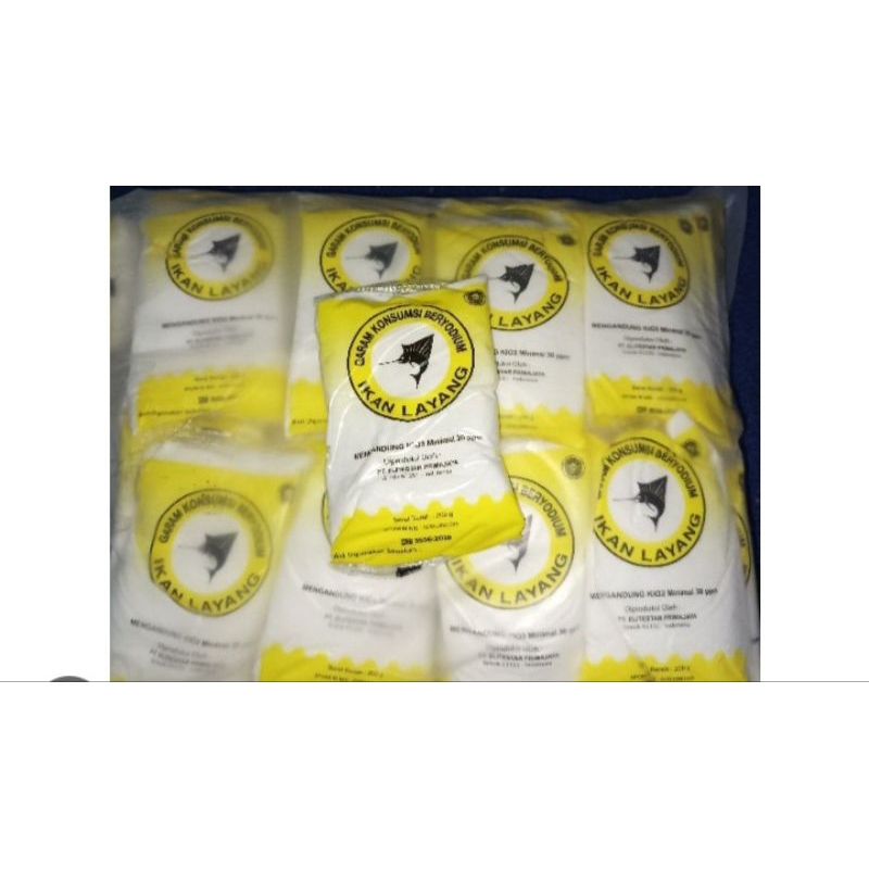 Jual garam layang 1 ball (isi 40 pcs) | Shopee Indonesia