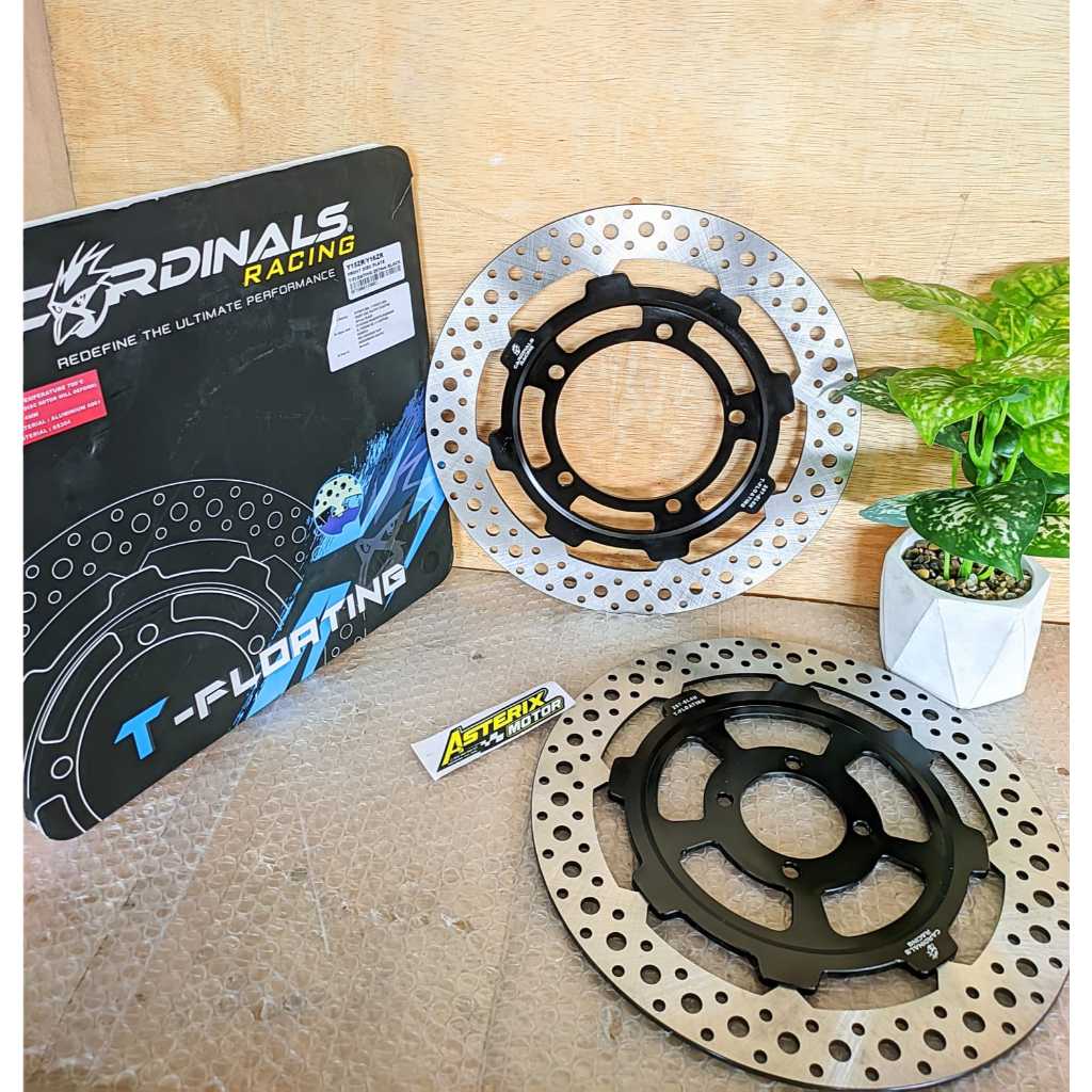 Jual Disk Brake Piringan Cakram Depan CNC T Floating Original CARDINAL ...