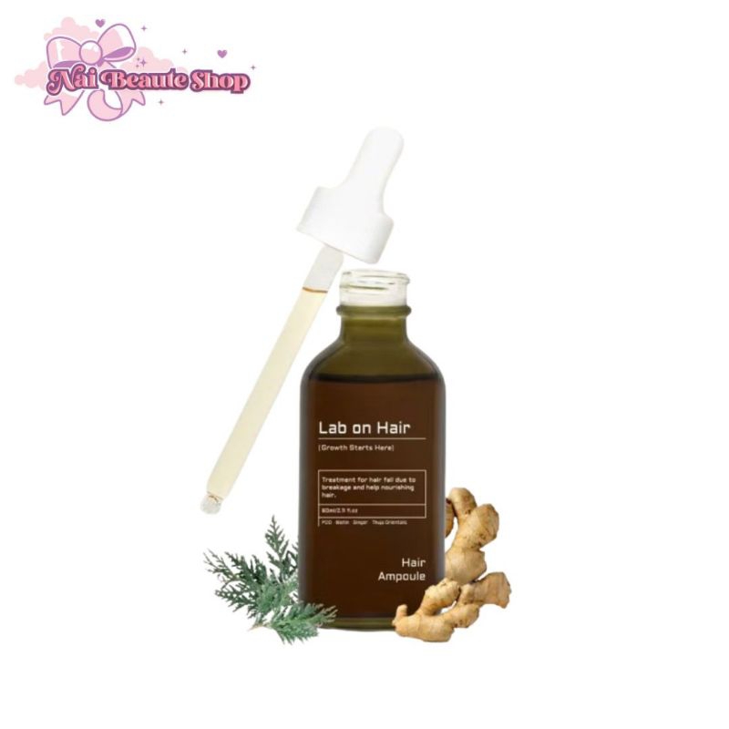 Jual Lab On Hair Anti Hair Fall Ampoule | Shopee Indonesia