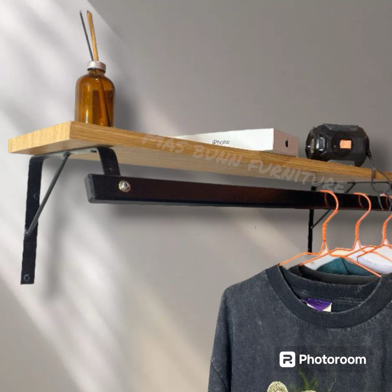 Jual Rak Baju Gantung Besi Rak Gantungan Baju Berdiri Stand Hanger ...