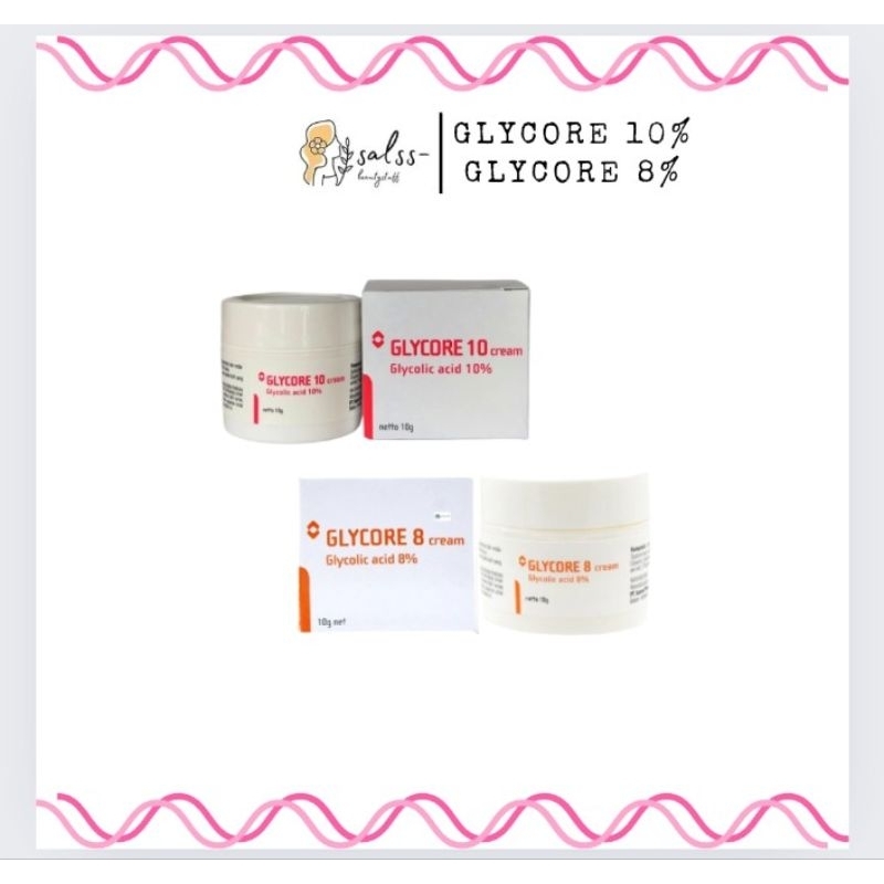 Jual GLYCORE 8% GLYCORE 10% CREAM PENCERAH KULIT | Shopee Indonesia