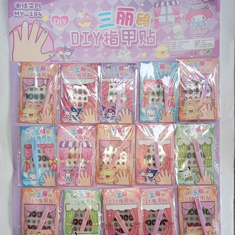 Jual Stiker Kuku Sanrio Shopee Indonesia