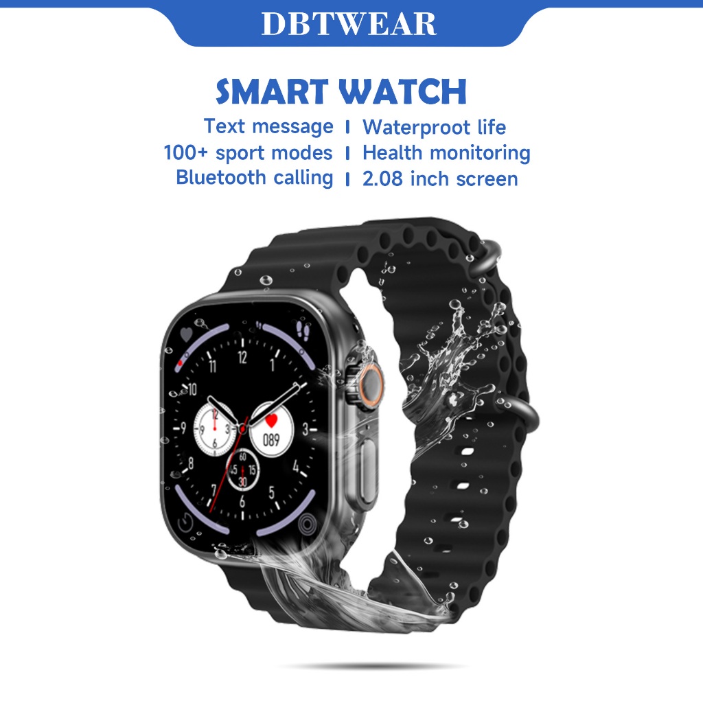 Jual Jam Tangan Pintar Multi-fungsi Jam Tangan Musik Bluetooth Jam ...