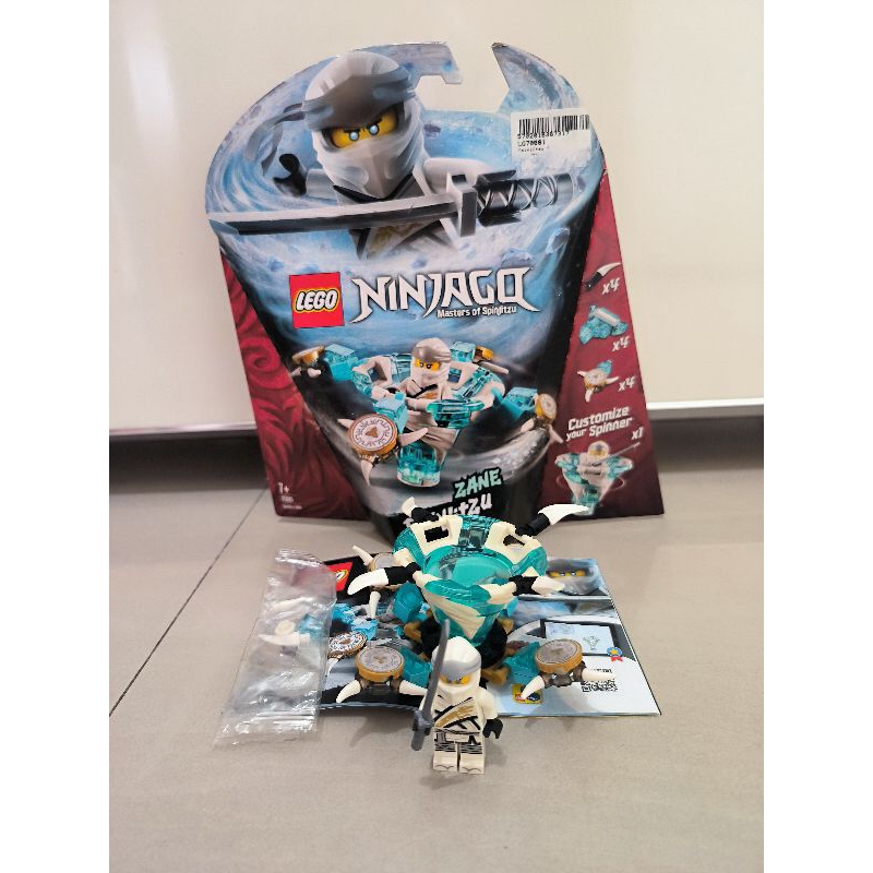 Jual Lego ninjago masters of spinjitzu 70661 preloved lego original ...