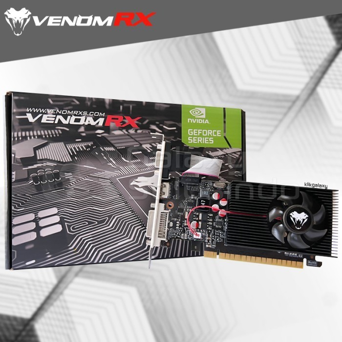 Jual VenomRX Geforce GT 730 4GB GDDR3 - GT730 DDR3 | Shopee Indonesia