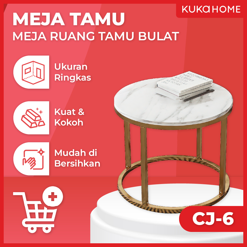 Jual KUKAHOME Meja Tamu Minimalis Meja Coffe Meja Santai Meja Cafe Meja ...