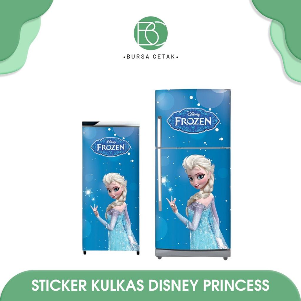 Jual BURSA CETAK - Sticker Kulkas Aesthetic Lucu 1 Pintu dan 2 Pintu ...