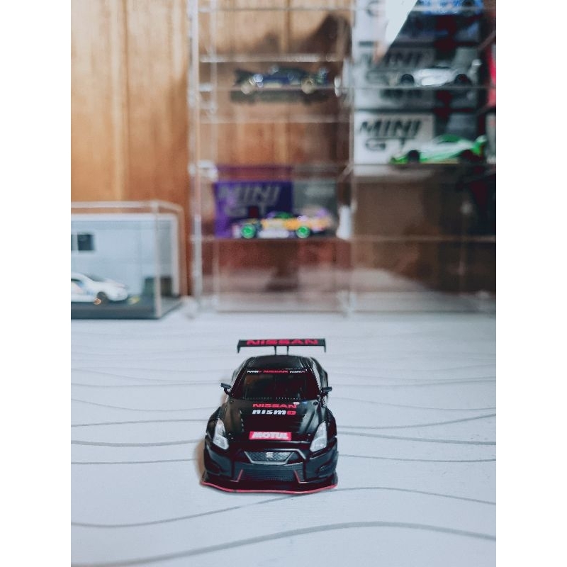 Jual mini gt nissan gtr gt3 nismo r35 motul | Shopee Indonesia