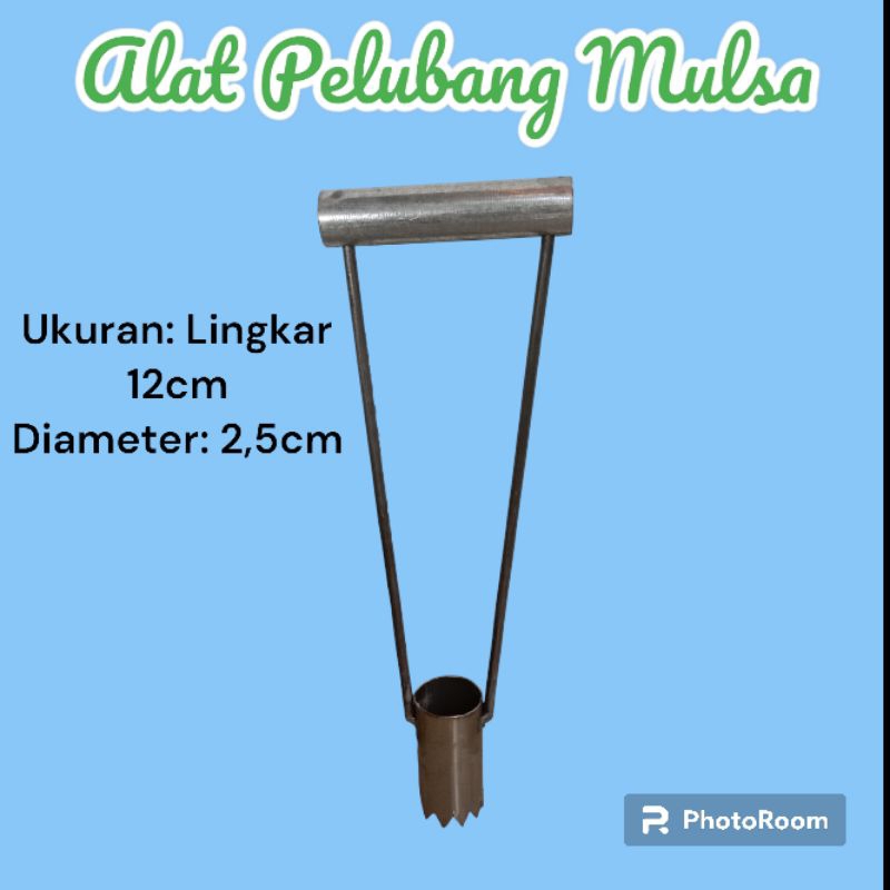 Jual Alat Pelubang Mulsa / Plong Mulsa Bahan Stainless Ukuran Lingkar ...