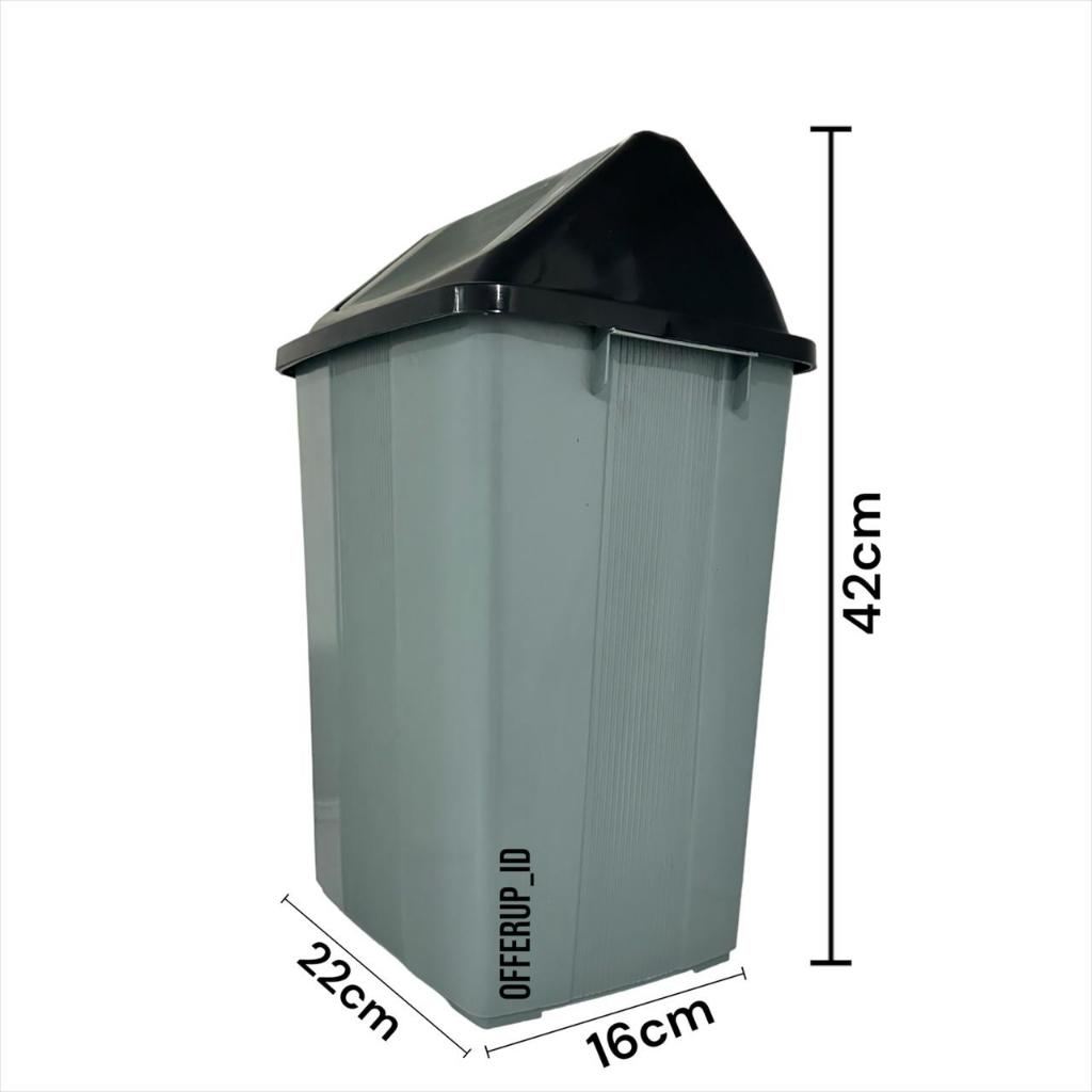 Jual TEMPAT SAMPAH CROWN TONG SAMPAH 15 LITER | Shopee Indonesia