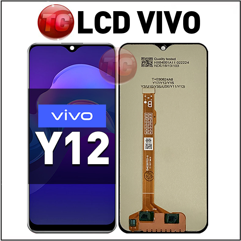 Jual LCD VIVO Y12 Original 100 Fullset ORI Touchscreen Qc TEsT ...
