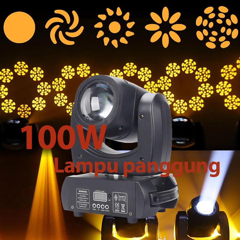 Jual beam 100/lampu beam 230 watt/moving head beam/beam mini/Moving ...