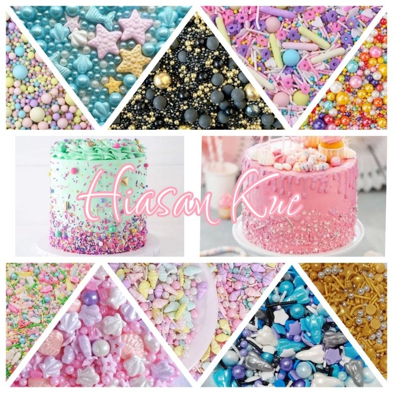 Jual Edible Sprinkle | Shopee Indonesia