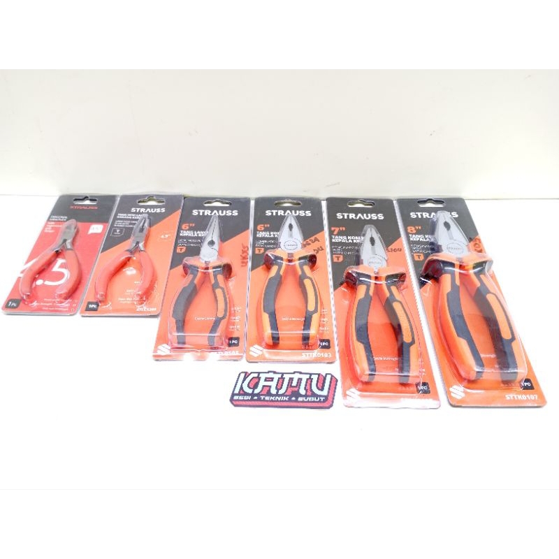 Jual TANG KOMBINASI / TANG LANCIP / TANG CUCUT UKURAN 4.5" 6" 7" 8" KUALITAS BAGUS | Shopee ...