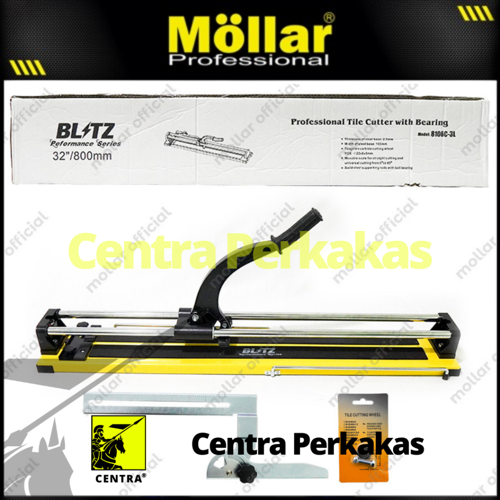 Jual Meja Alat Potong Keramik Laser Blitz Tile Cutter 32'' 800mm ...